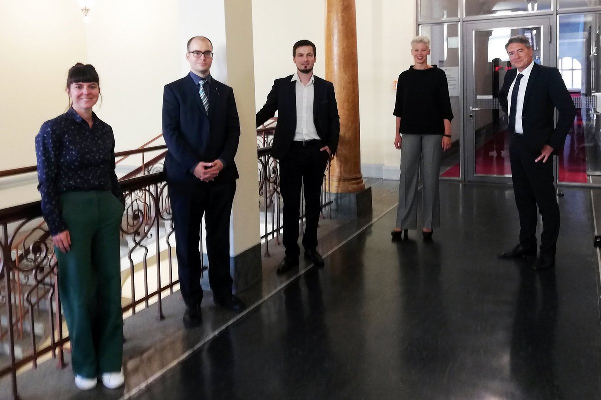 DHBW Stuttgart begrüßt zum Semesterstart neue Professor*innen