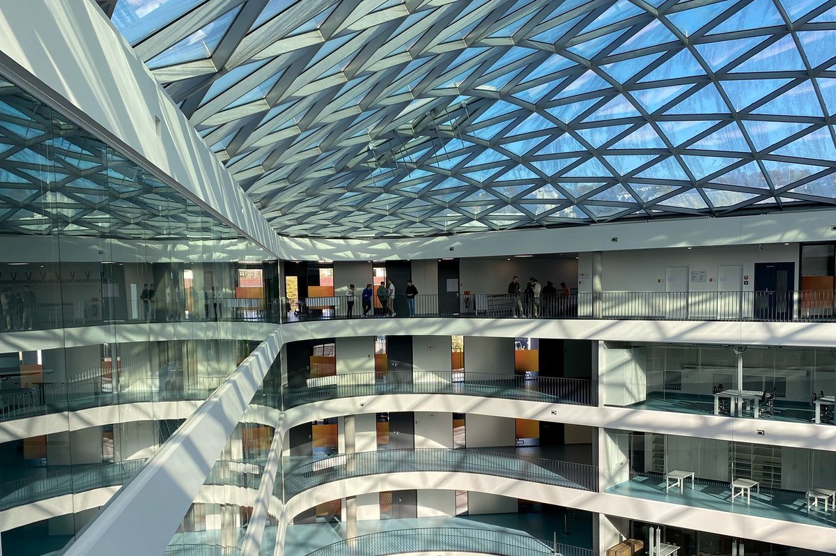 Neubau Fakultät Technik: Sanfte Inbetriebnahme läuft an