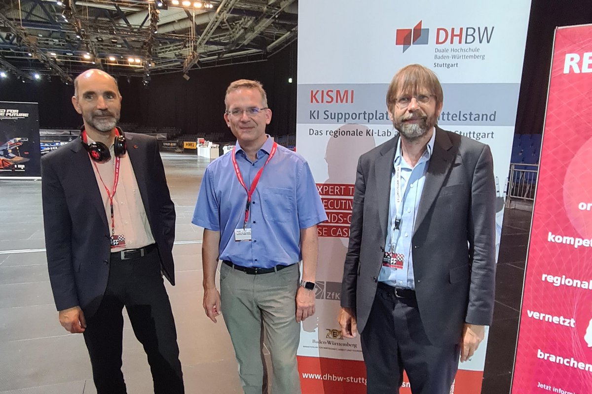 DHBW Stuttgart beim Digitalgipfel BW 2023