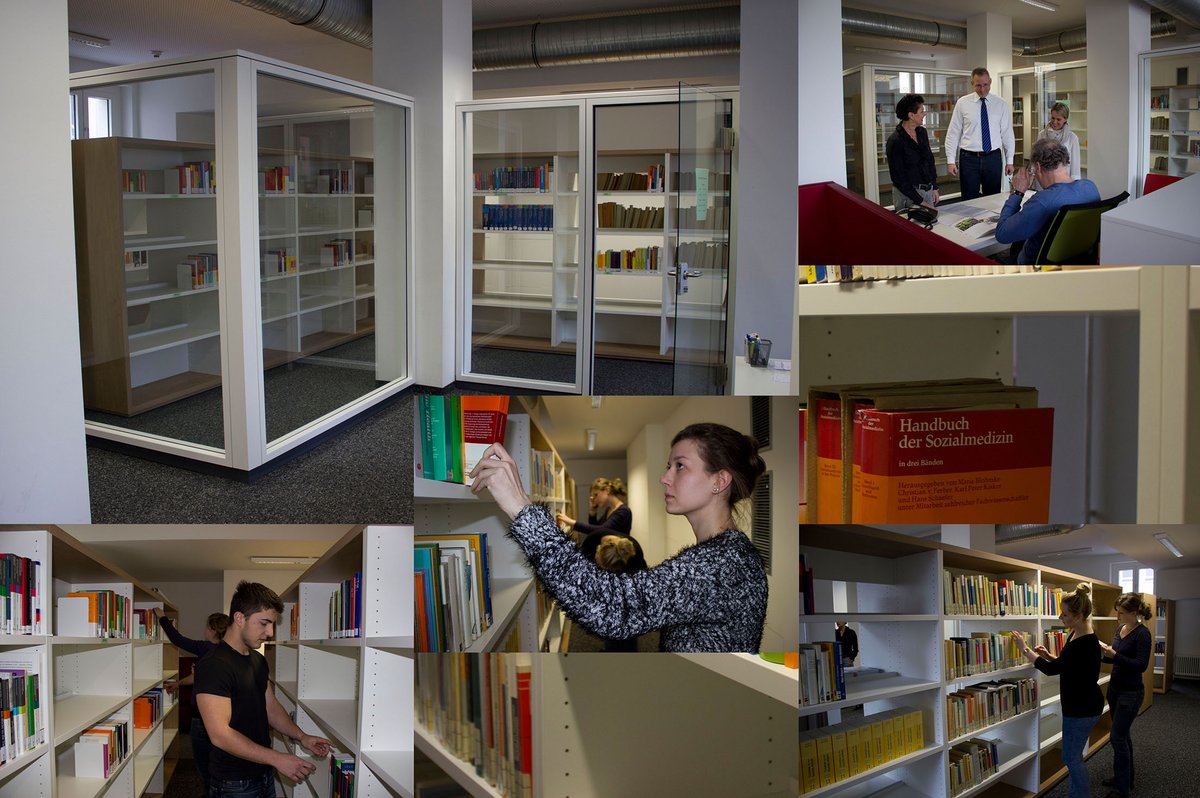 Neueröffnung der Lerninsel in der Fakultät Sozialwesen