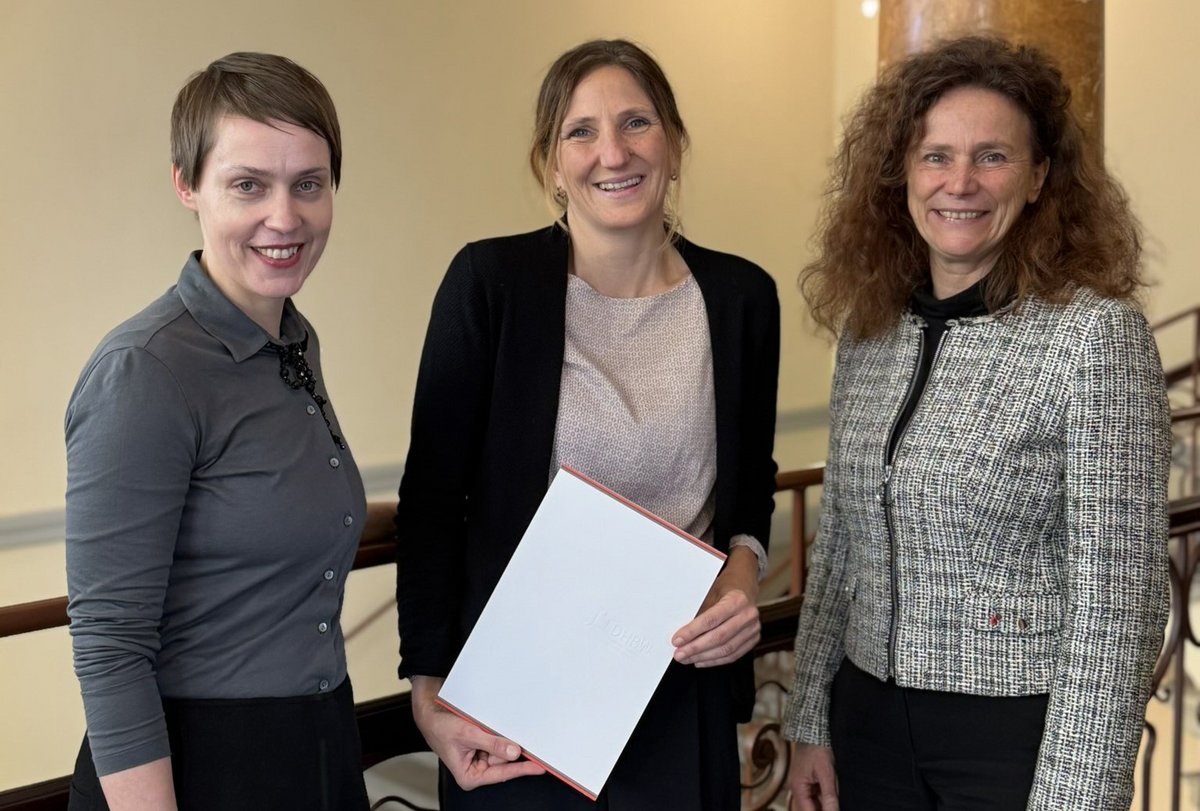 DHBW Stuttgart begrüßt die erste Hebamme in der Professor*innenschaft